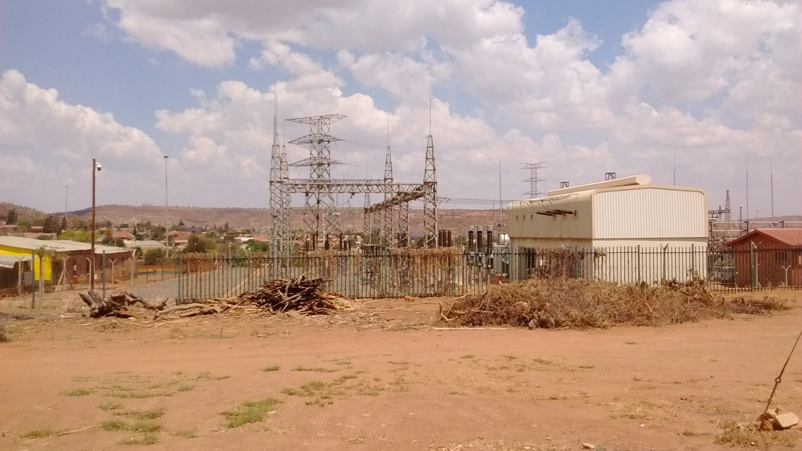 Rundgang durch den Kirchenkreis Moretele - manelu